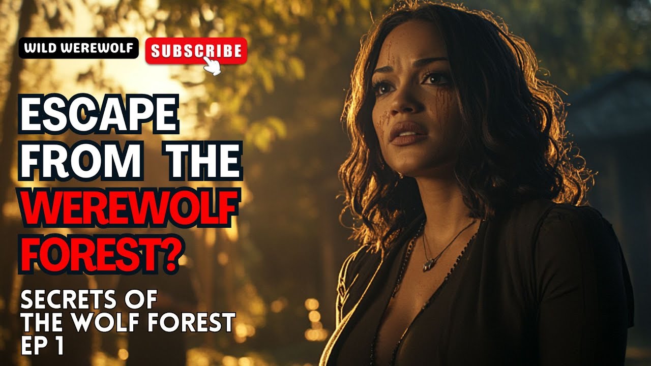 Werewolf Stories, Escape from the Werewolf Forest? | Secrets of the Wolf Forest EP 1 #wolftales ...