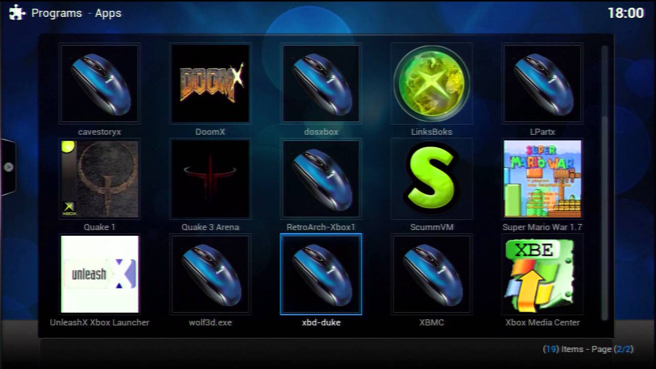 xbmc4xbox - YouTube