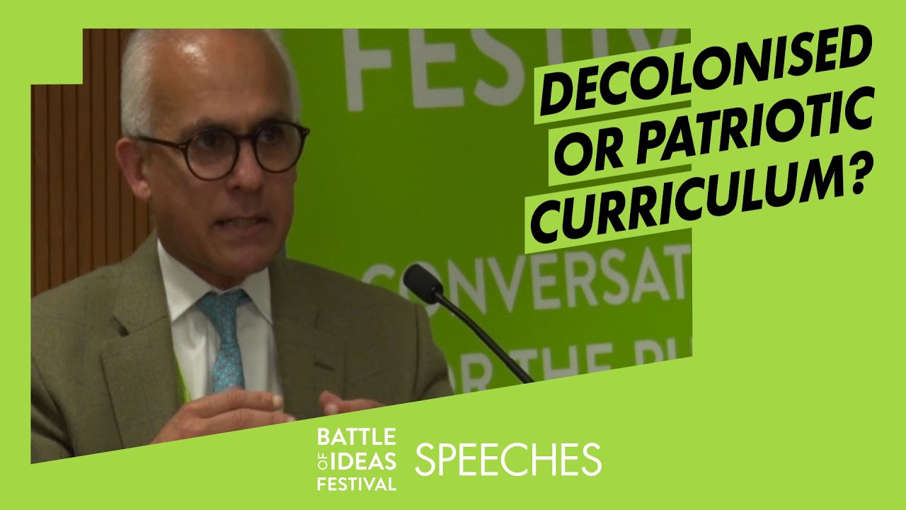 Decolonised or Patriotic Curriculum? : introductory speeches - YouTube