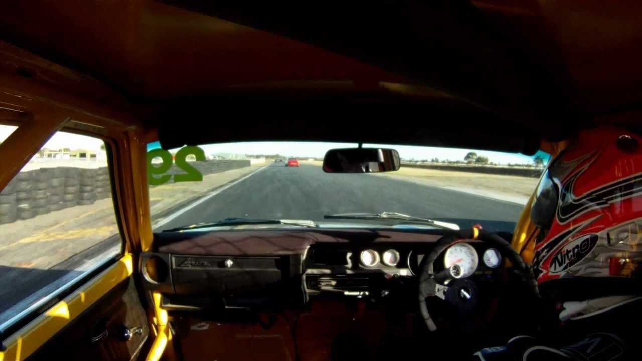 IPRA SA Round1 Race2 18/02/2012 - 4G63 LB Lancer - YouTube