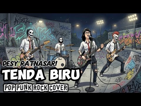TENDA BIRU (POP PUNK ROCK COVER) | DESY RATNASARI - Sunday Wreck - YouTube