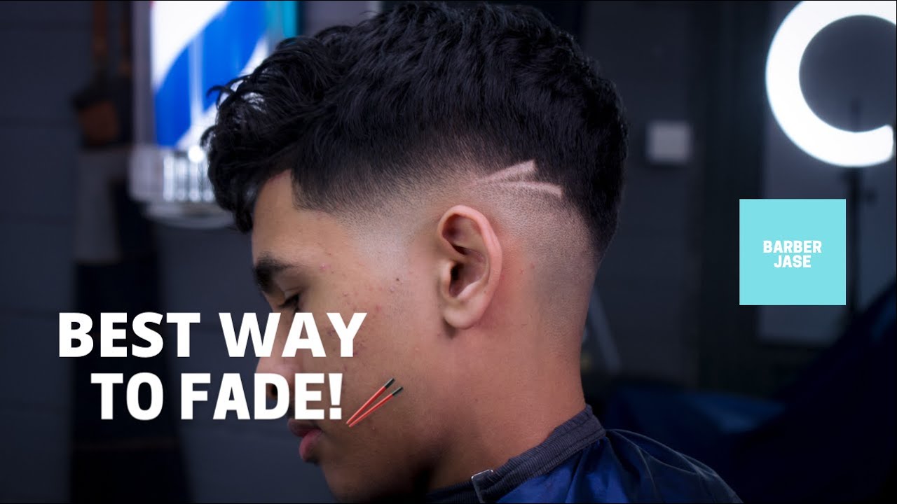 DETAILED FADE Done Right!! | Barber Jase 🥢 - YouTube