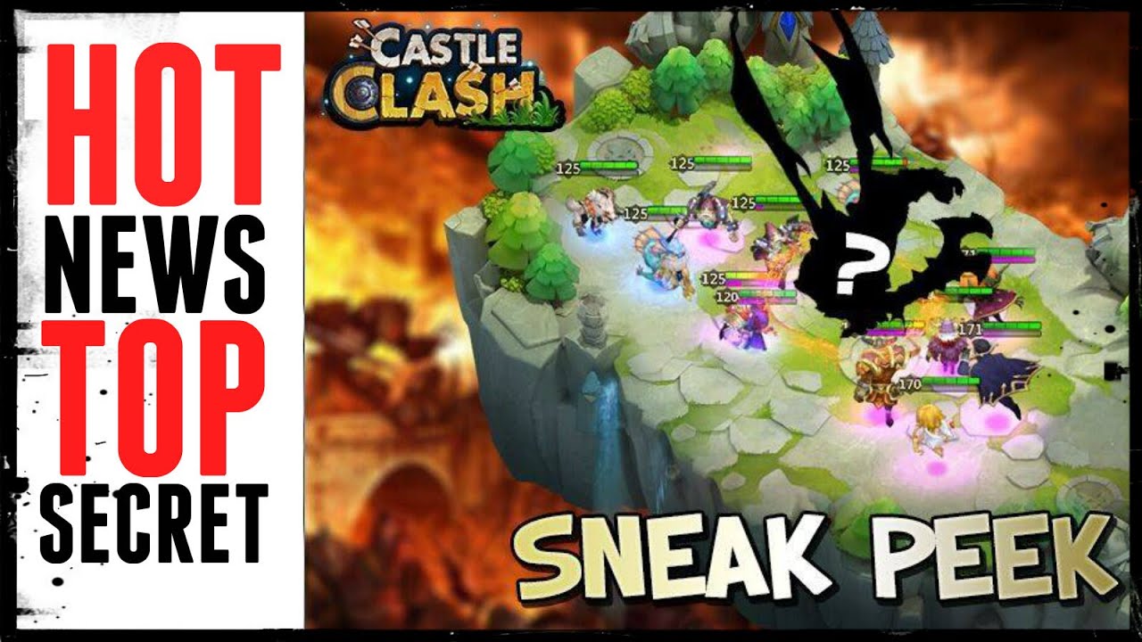 Castle Clash: Future Game Updates - Exclusive News! - YouTube