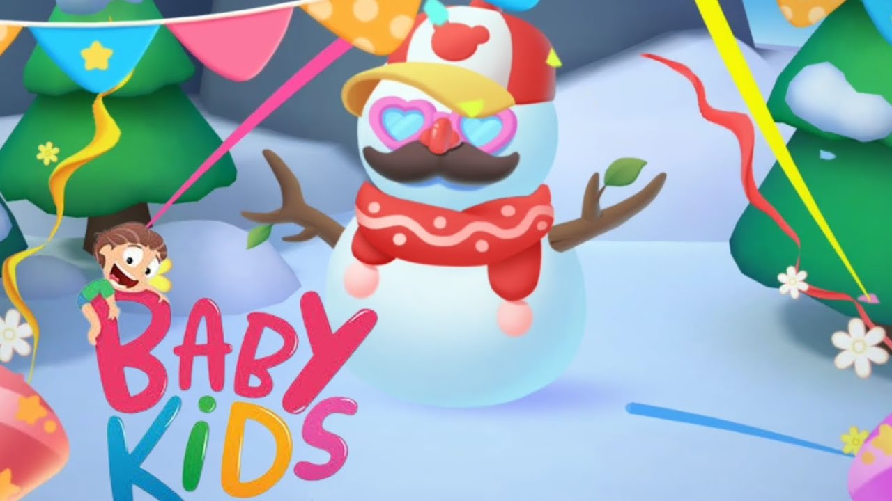 Snow Mane kids video/Cartoon for toddlers/ Funny videos for Babies ...
