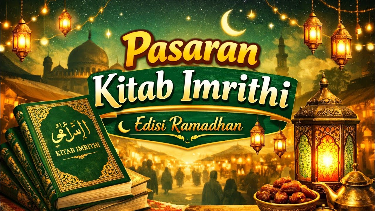 Pasaran Ramadhan Kitab Imrithi #4 - YouTube