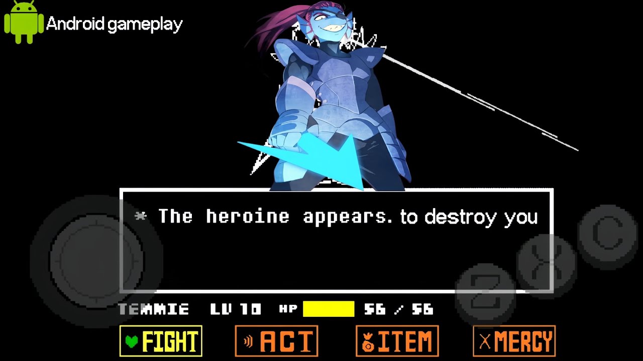 Undertale ANDROID Genocide Undyne The Undying Fight BEST (just one item ...