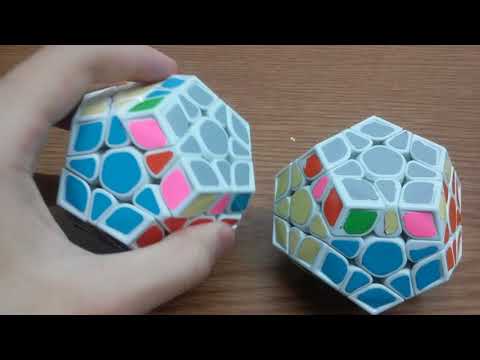 Full Megaminx PLL Part 13 - More Unseparated 1x2s - YouTube