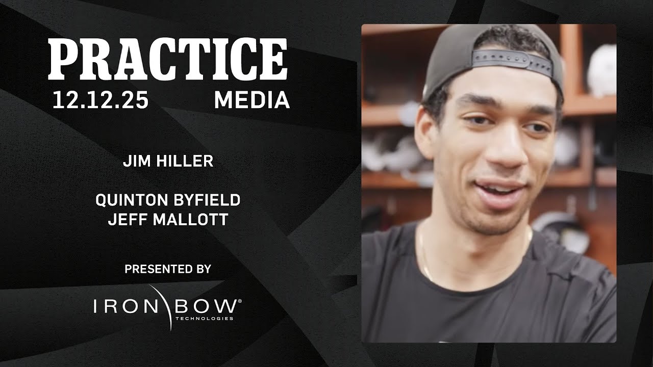 MEDIA: Quinton Byfield, Jeff Mallott, and Jim Hiller | 12.12.25 ...