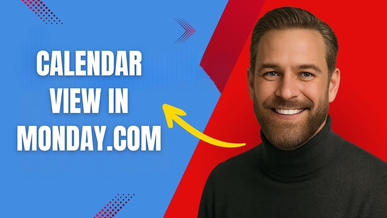 How to Use Calendar View in Monday com Fast and Easy! - YouTube