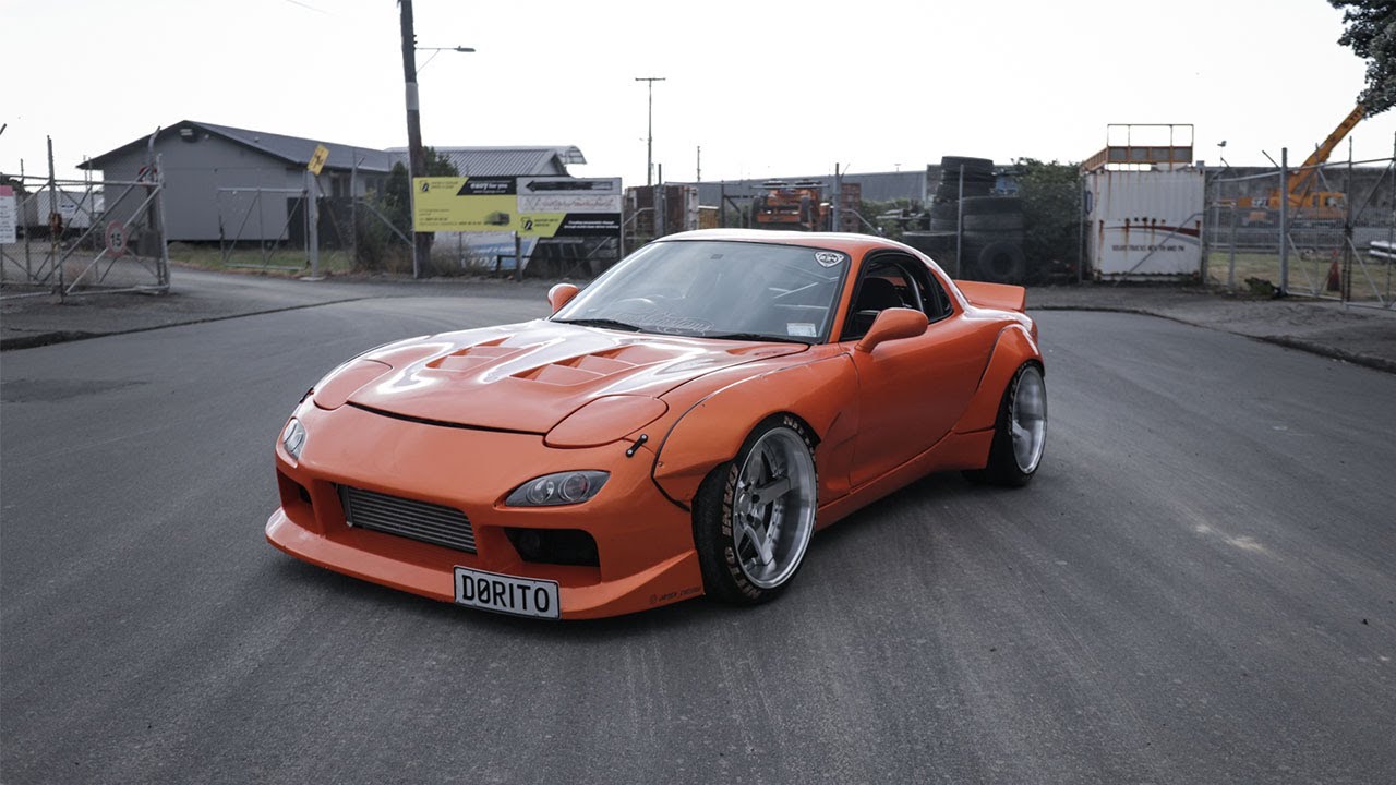 FD RX7 Wrap Removal Destroys Paint :( - YouTube