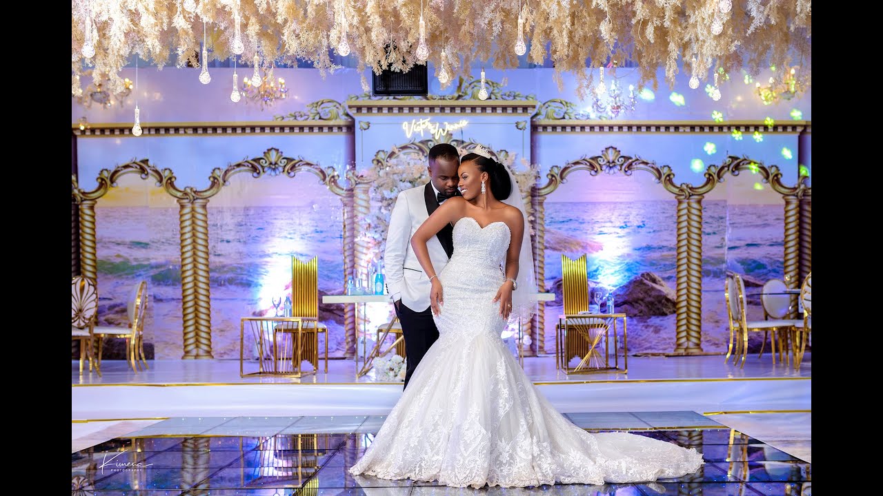 Victor & Winnie's beautiful wedding - YouTube