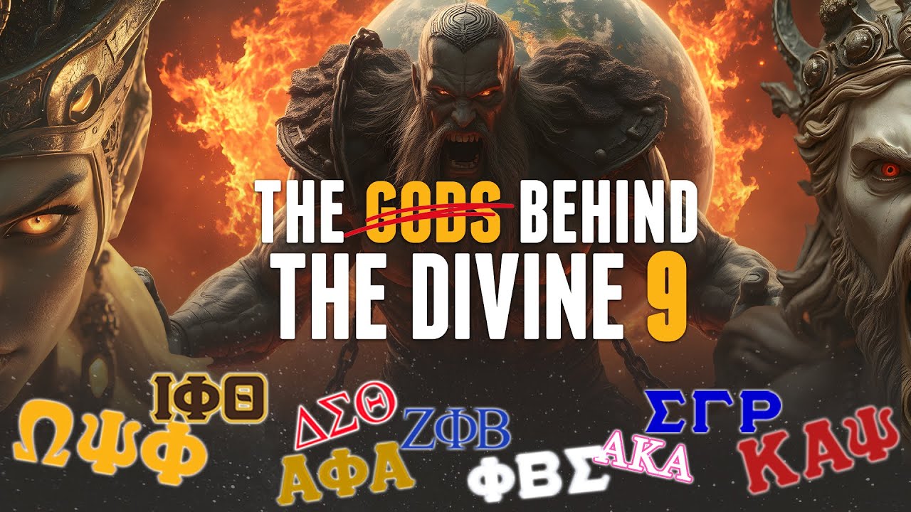 The gods Behind the Divine 9 Fraternities and Sororities - YouTube