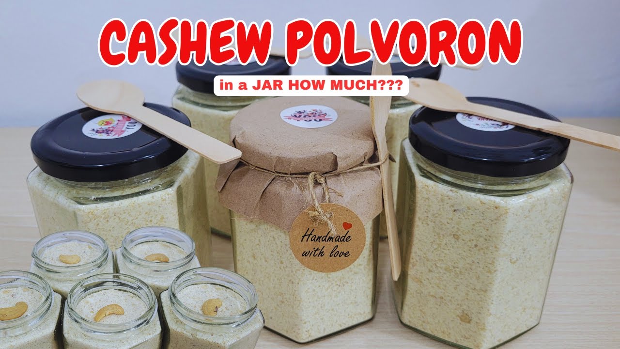 TIPS KUNG JAR ANG PAG LALAGYAN NG POLVORON! Tipid Tips atbp. - YouTube