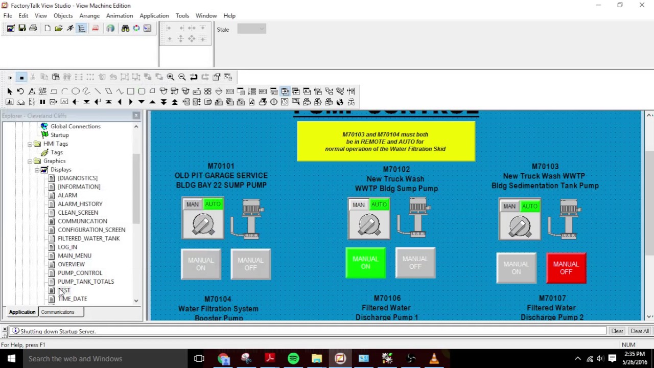 FTVS - pop up screen - YouTube