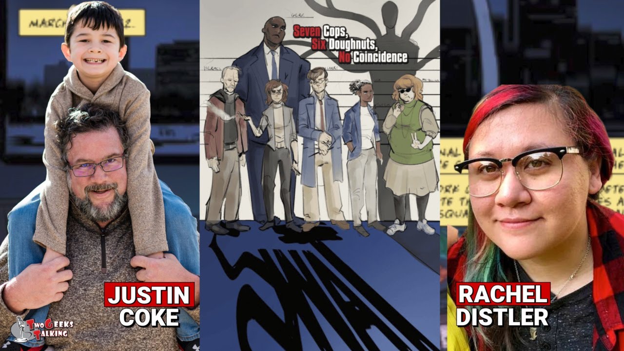 Magic and Law Enforcement: Inside SWAT Eldritch Blues with Justin Coke ...