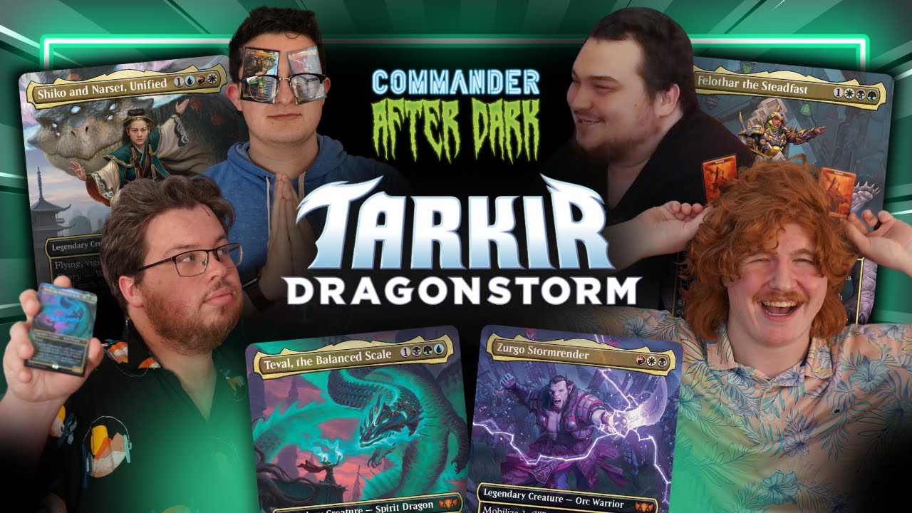 Tarkir DragonStorm Precon Showdown - Commander After Dark #27 | Shiko v ...