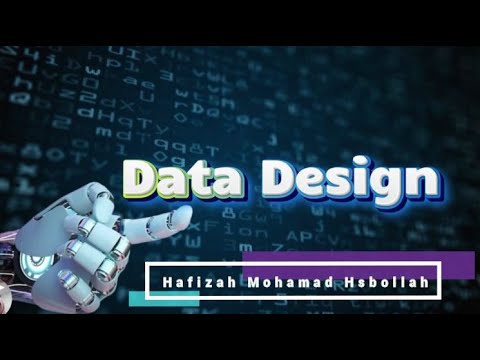 Introduction to data design - YouTube