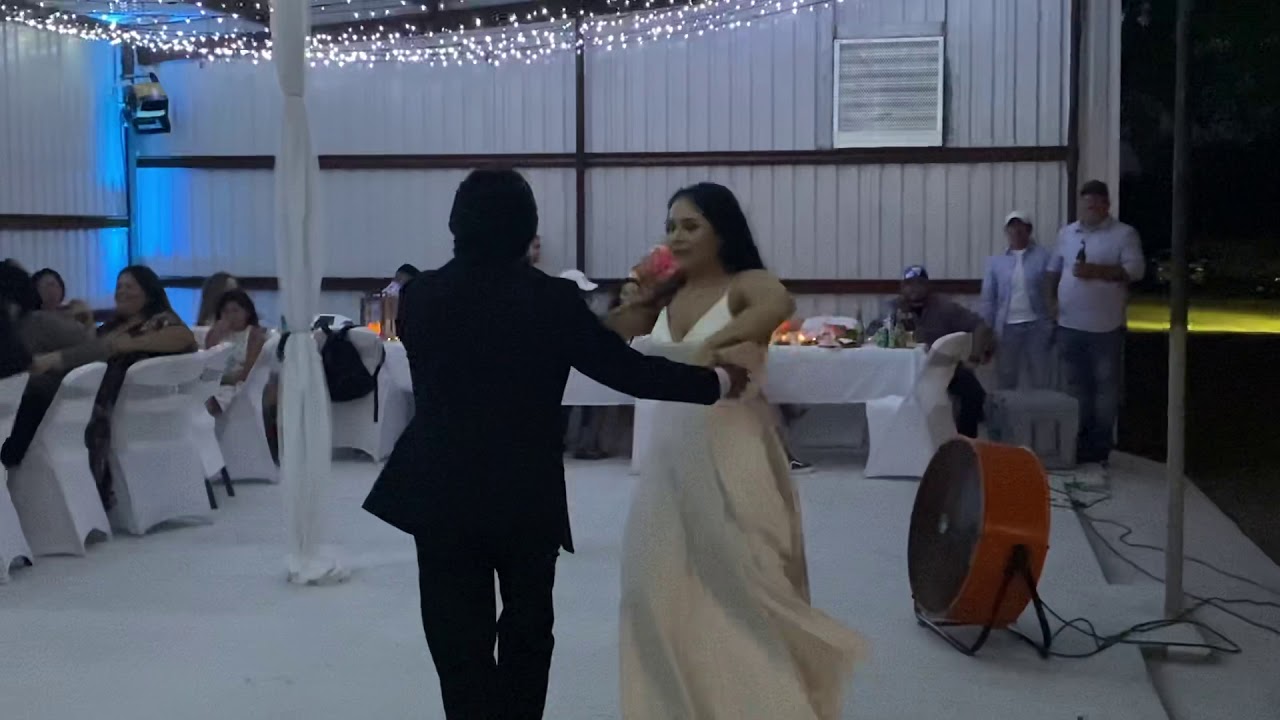 Tejano Quarantine Wedding- Immediate Family only - YouTube