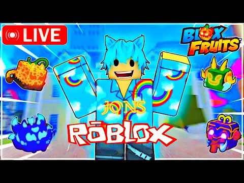 BLOX FRUITS - fun time . ROBLOX fun! ROBLOX WITH VIEWERS🔴 || PSYCHO ...