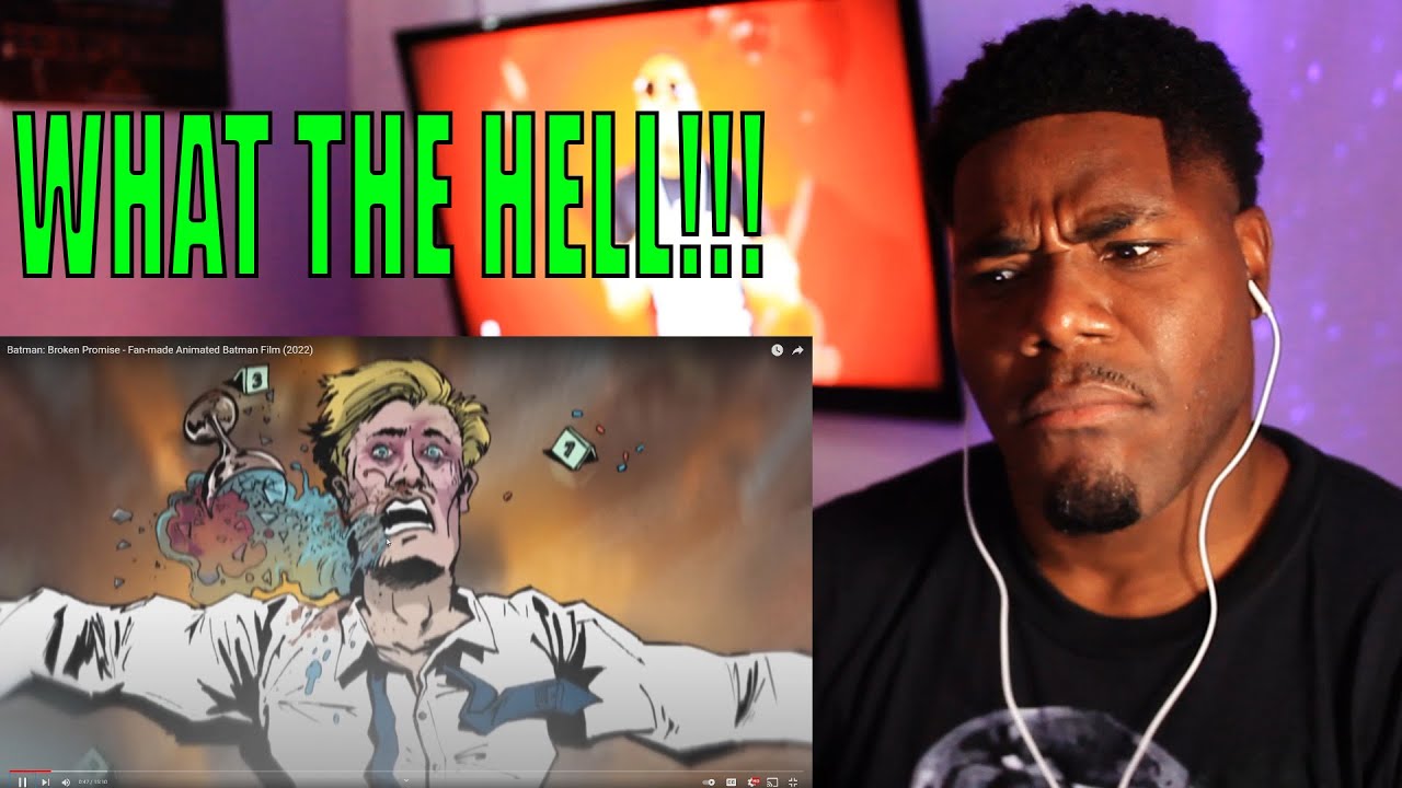 Batman Broken Promise - Fan-made REACTION!!! - YouTube
