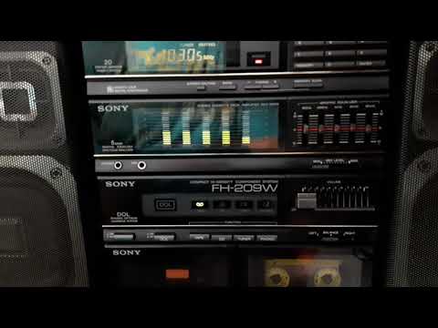 Sony FH-209W - tape B test