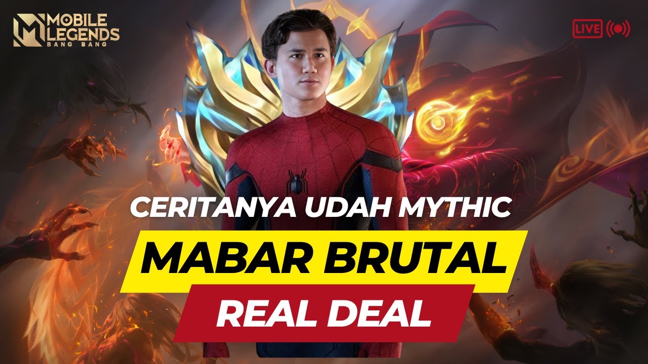 🔴MOBILE LEGENDS: PUSH RANKED BRUTAL SAMA VIEWERS! - YouTube