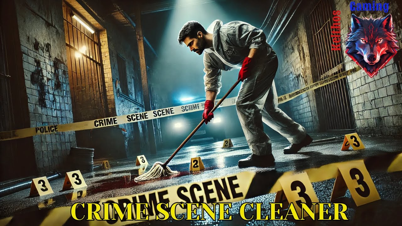 Let's Play #21: Crime Scene Cleaner: #21: Second floor complete, now to ...