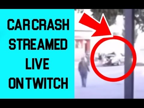 Best Fails Of The week Streamer Catches Car Crash Streamed LIVE ON ...