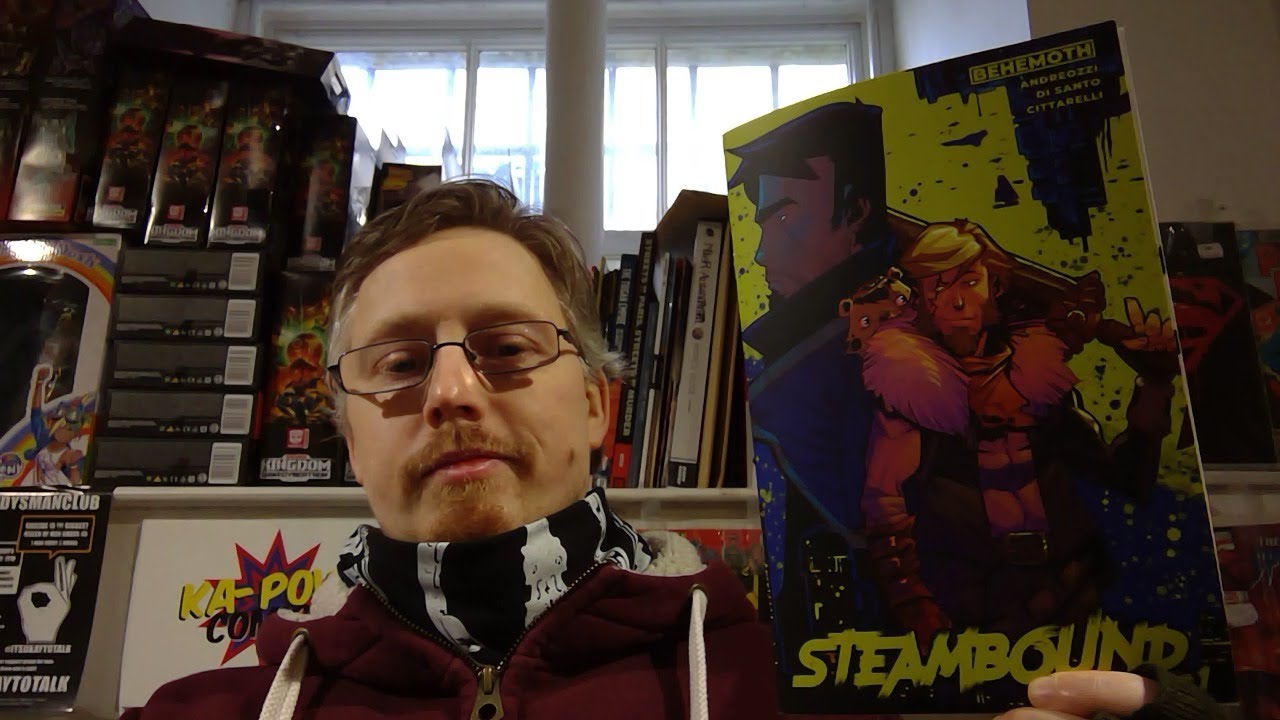 Comics in Five Minutes: Steambound - YouTube