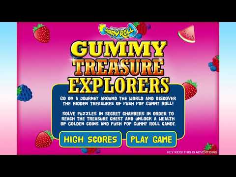 Push Pop Gummy Roll Game Trailer