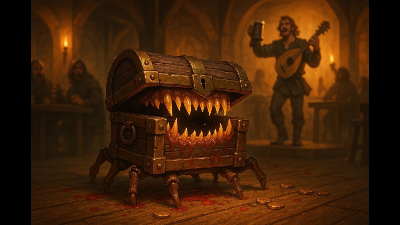 Walking Chest Chaos – Terry Pratchett Discworld Fan-Made Tavern Song ...