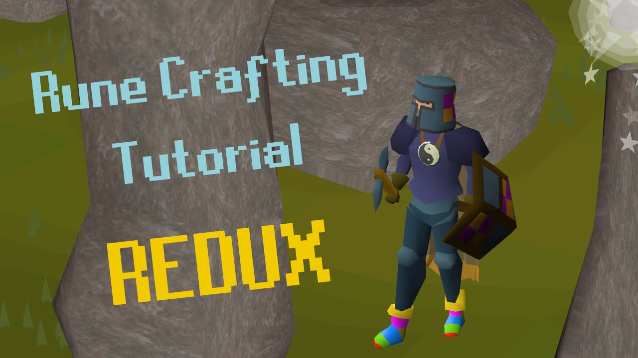 Rune Crafting Tutorial: Redux - YouTube