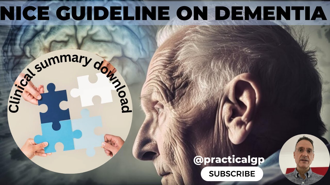 Summary Of The NICE Guideline On Dementia YouTube summary-of-the-nice-guideline-on-dementia-youtube