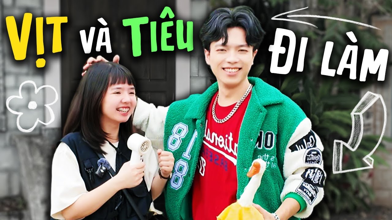 Một ngày đi làm cùng Mister Vịt và Hạt Tiêu | MrVit Vlog #24 - YouTube