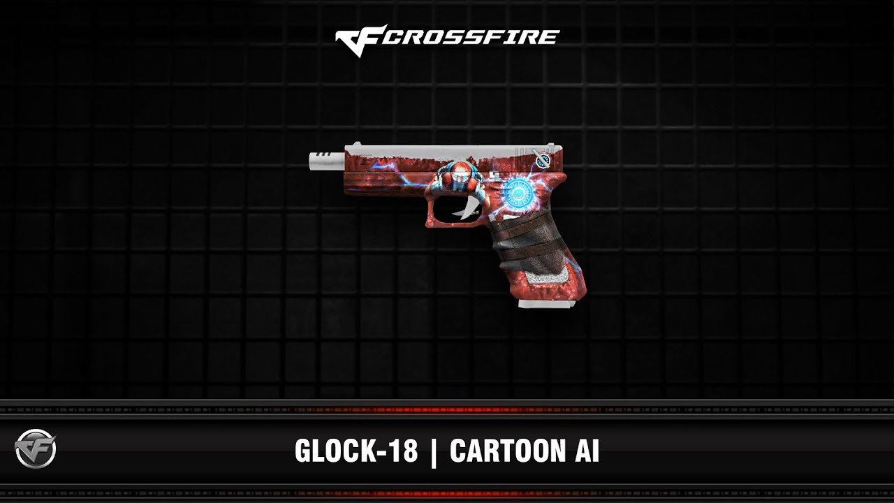 CF : Glock-18 | Cartoon AI - YouTube