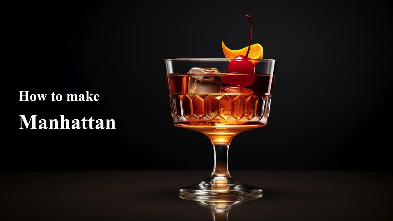 🍸 Manhattan - The Sophisticated Classic Cocktail Recipe! - YouTube