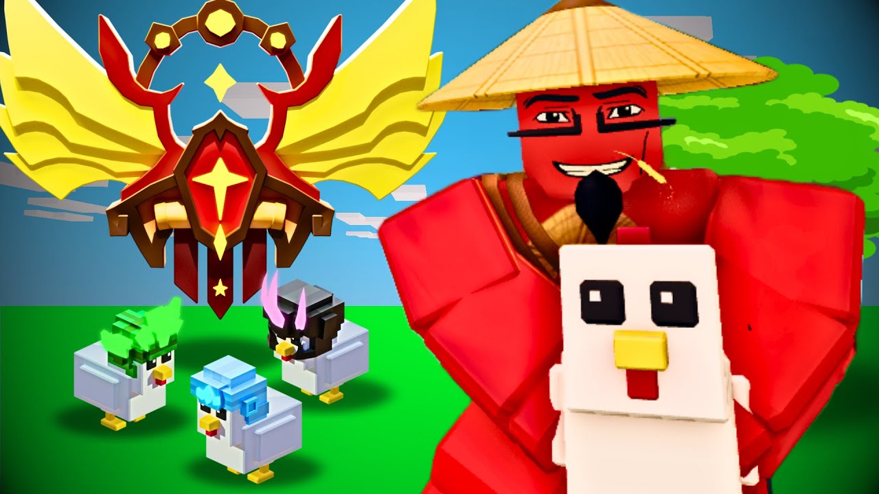 You can SPAWN KILL people with this KILLER CHICKENS! (Roblox Bedwars ...