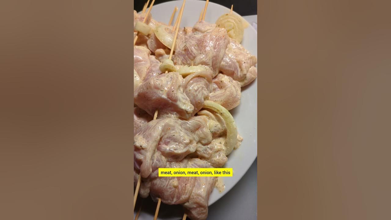 Ленивый шашлык в лаваше.Lazy kebab in pita bread #food #frokost # ...