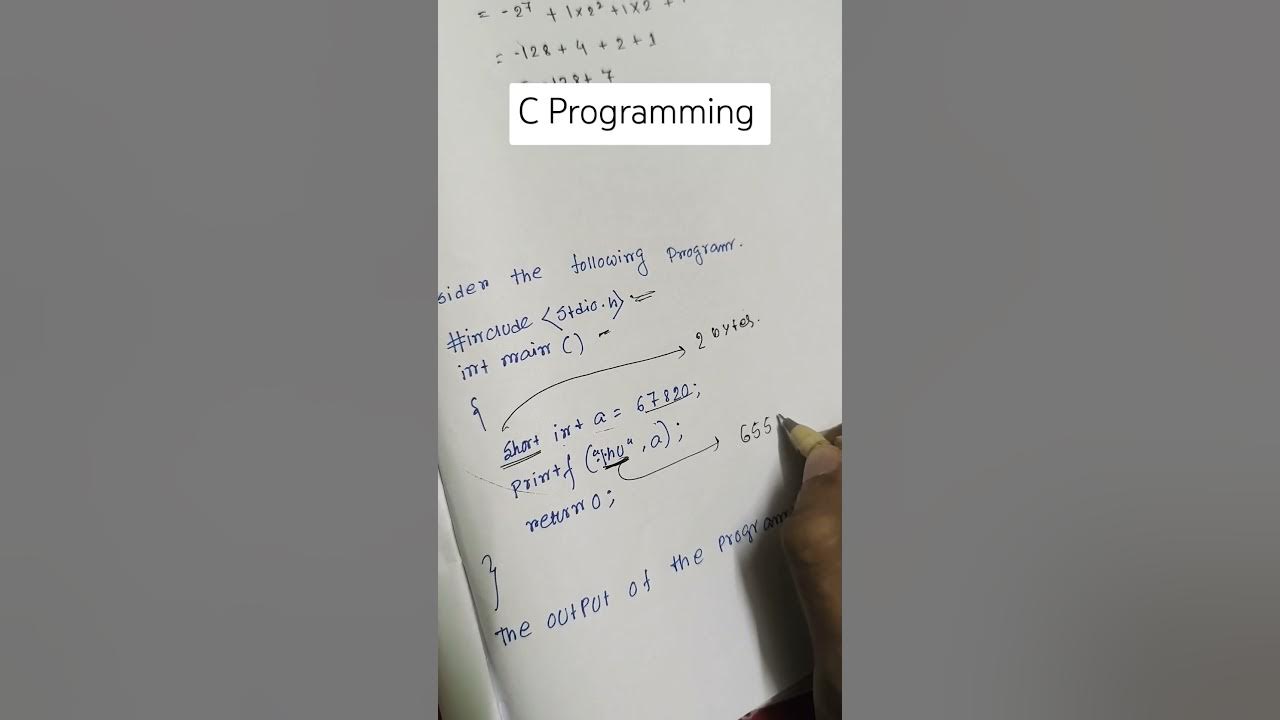 Day 2/100 | C programming | GATE-CSIT |ElevateEdu #gate2025 #gatepreparation #gateexam #iit ...
