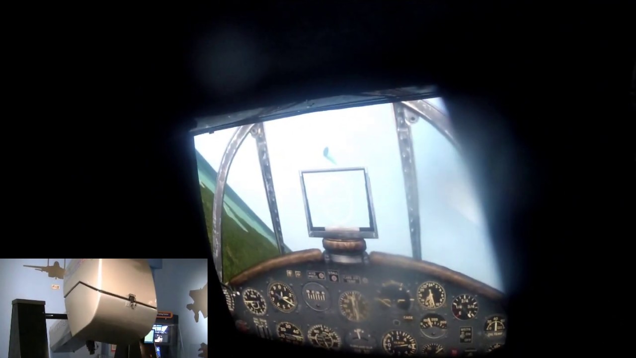 Museum of Discovery & Science Ft Lauderdale Flight Simulator - YouTube