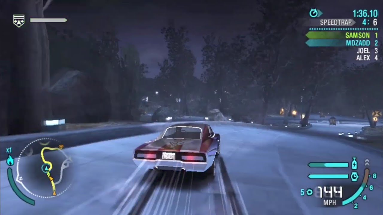 Need For Speed Carbon Qoncuered The Wolf Territory TFK Gameplay ...