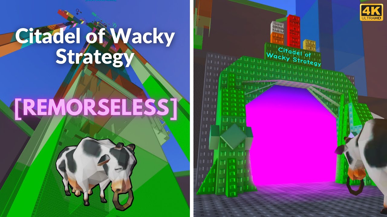 EToH: Citadel of Wacky Strategy (CoWS) | 4K - YouTube