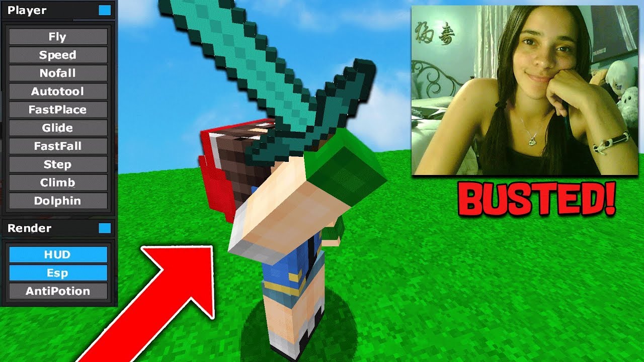 I CAUGHT MY MOD HACKING ON HER ALT ACCOUNT... - YouTube