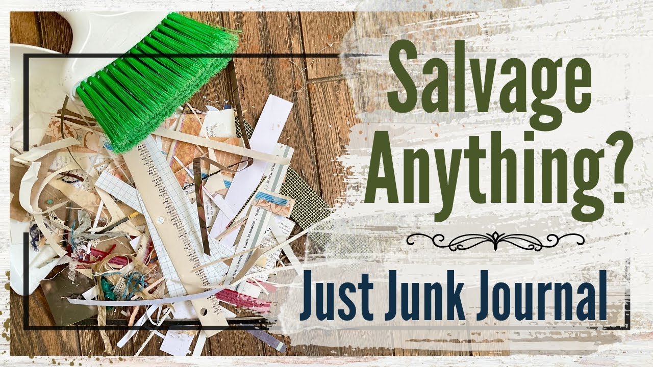 Treasure in the Dustpan: Creating Salvage Pockets and Ephemera for a ...