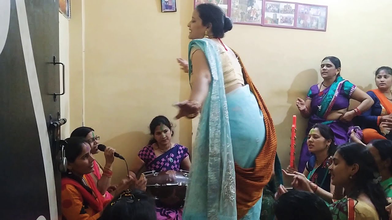 Holi special #2/ Holi geet with holi dance video/ BY JAI GOLU DEVTA ...