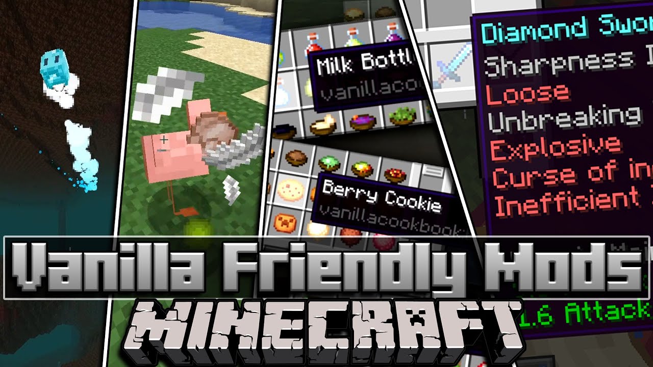 Top 10 Vanilla Friendly Minecraft Mods That Add More Life Into Your ...