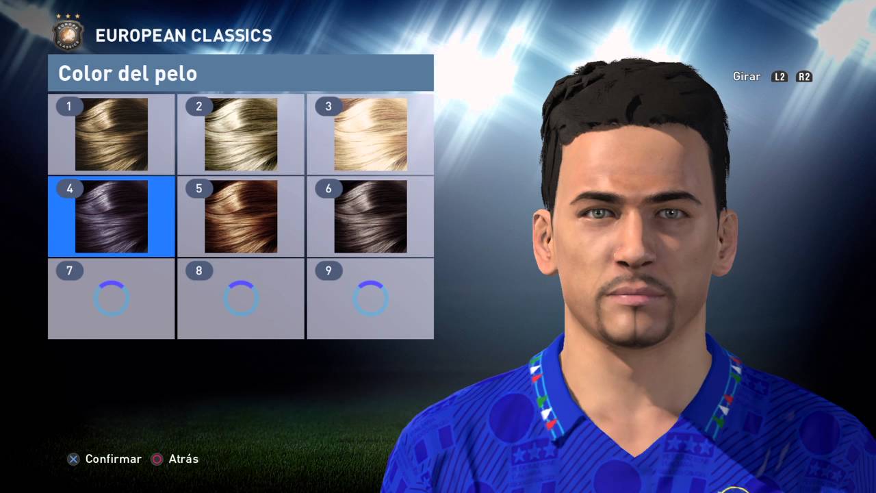 ROBERTO BAGGIO (ITALIA) PES 2016 PS4 - YouTube