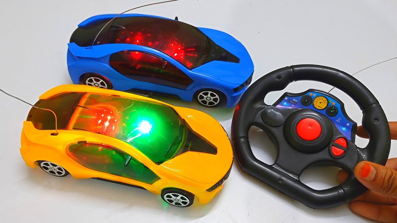 2 Cars & 1 Remote Control Unboxing - YouTube