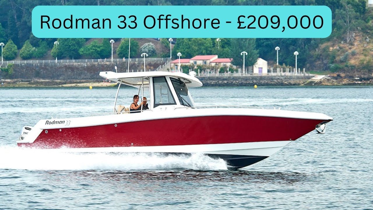 Boat Tour - Rodman 33 Offshore - £209,000 - Patrol Boat Hull & 47kts ...