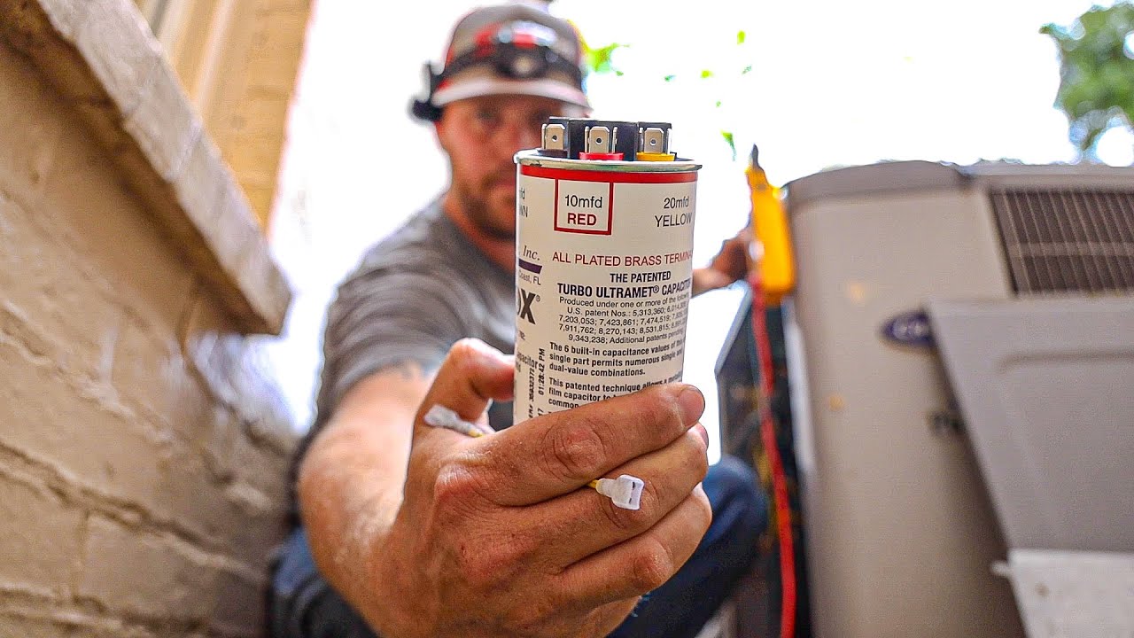 HVAC Vlog: One Man Operation - YouTube